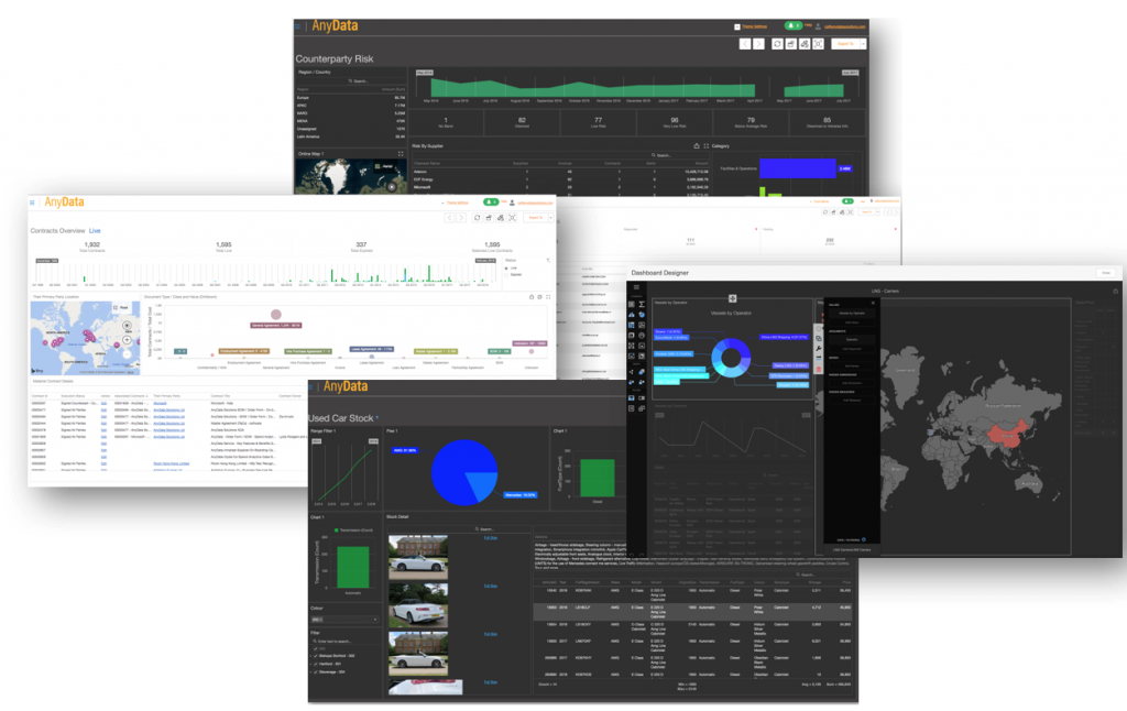 No Code App Dev - AnyData Solutions
